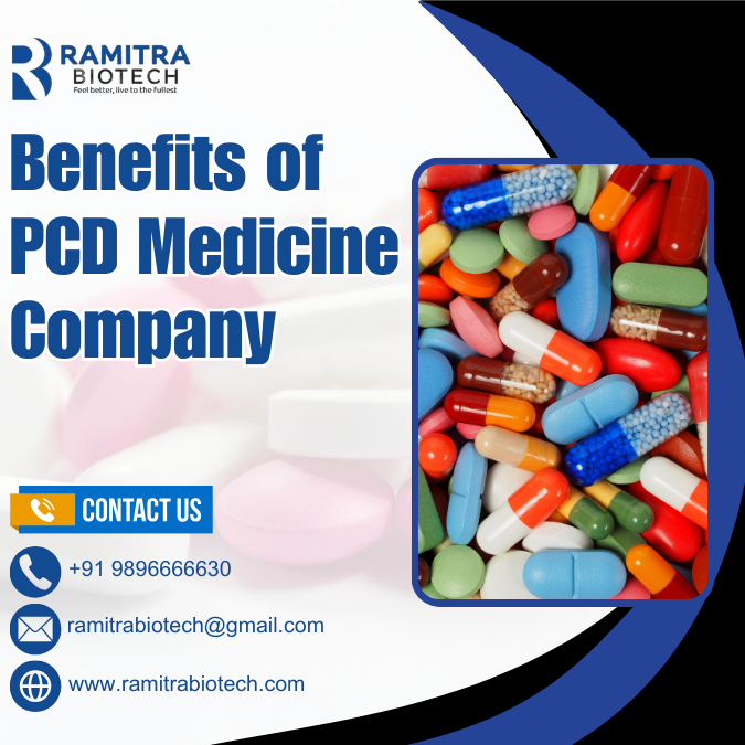 Benefits of Owing a PCD Pharma Franchise - Ramitra Biotech - Medium