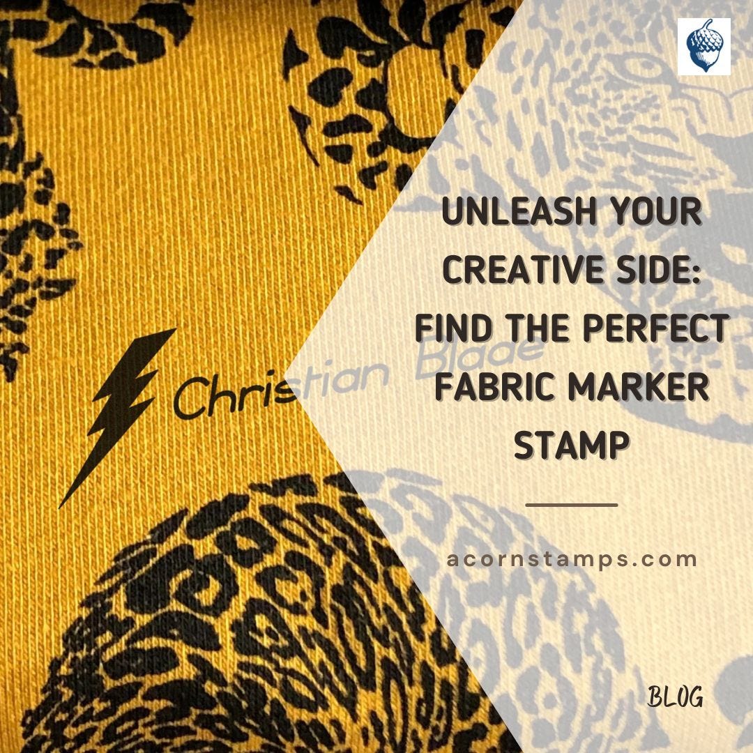 Discovering the Ideal Address Stamp for Your Envelopes - Acorn Stamps ...