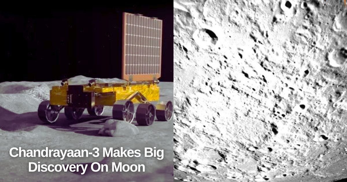 India’s Chandrayaan-3 Makes History with Successful Moon’s South Pole ...