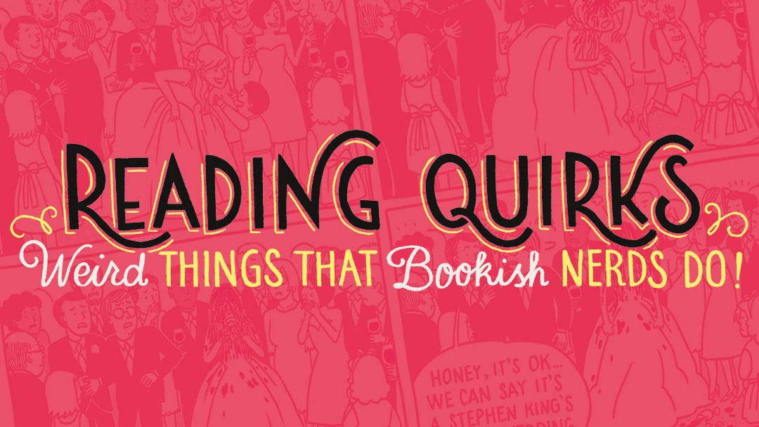 Reading Quirks #37. The 50 Pages Rule | by The Wild Detectives | Medium