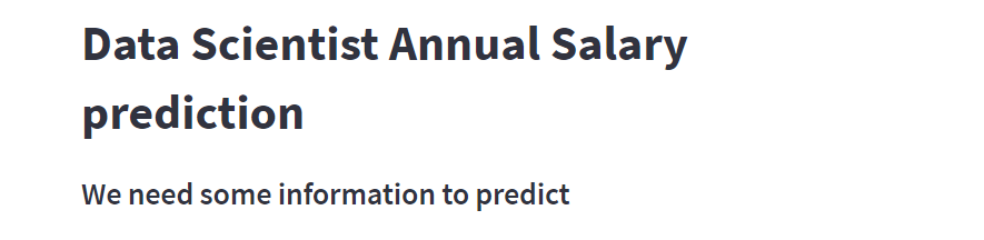 Salary Prediction with Machine Learning (Part 1). | by Babatunde ...