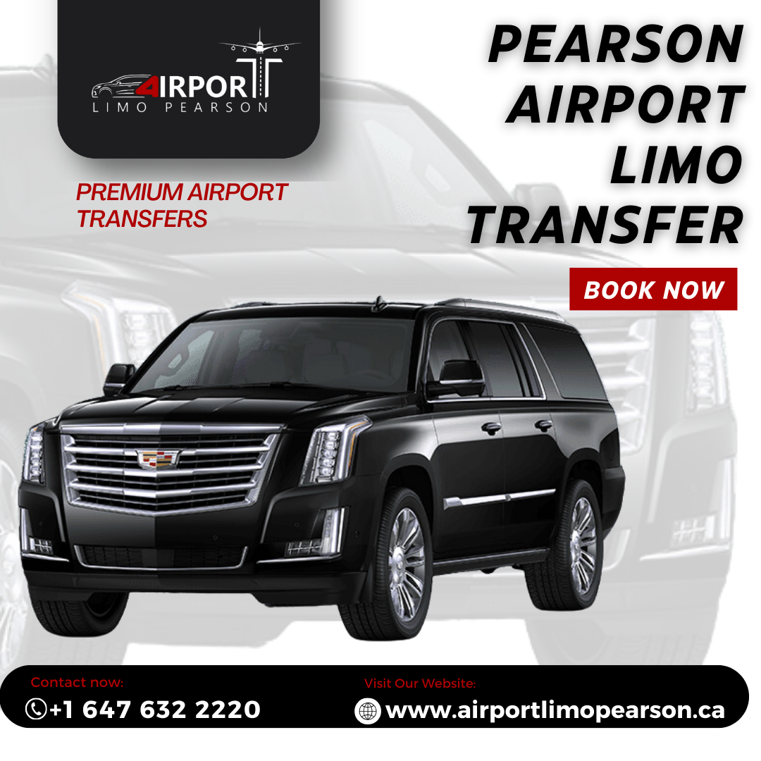 Top-notch Airport limo service in Toronto by Airport limo Pearson | by ...