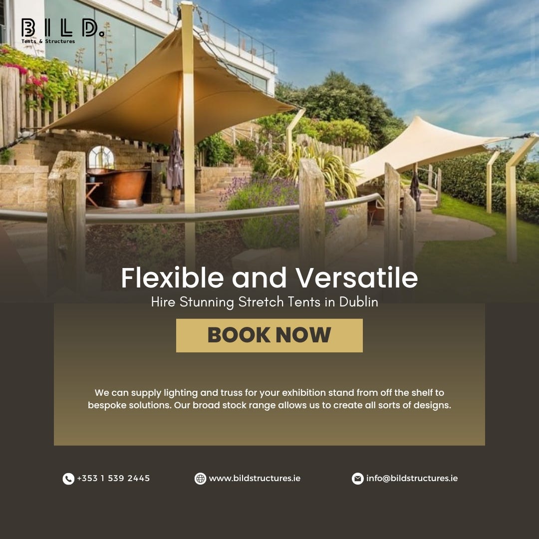 Ireland’s largest public and private events — Bild Structures - BILD ...