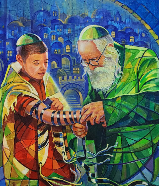 The Story Behind Jerusalem Wall Art And Judaica Paintings | by Artlevin ...