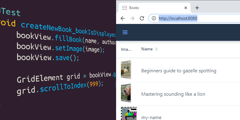 How to Write a Simple Stock Tracker with Vaadin 15 Using Java and TypeScript | by Erik Lumme ...