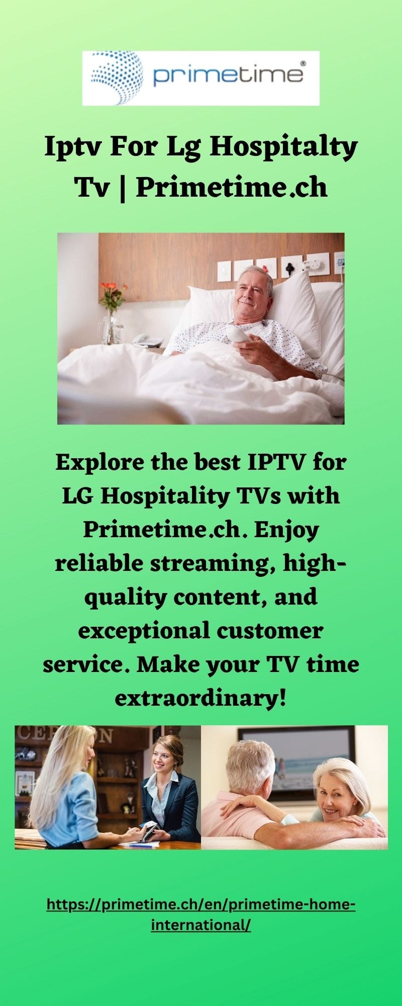 Samsung Iptv Solution | Primetime.ch - Prime time AG - Medium