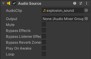 Unity: Adding sound effects to the power ups | by Jake Boere | Medium