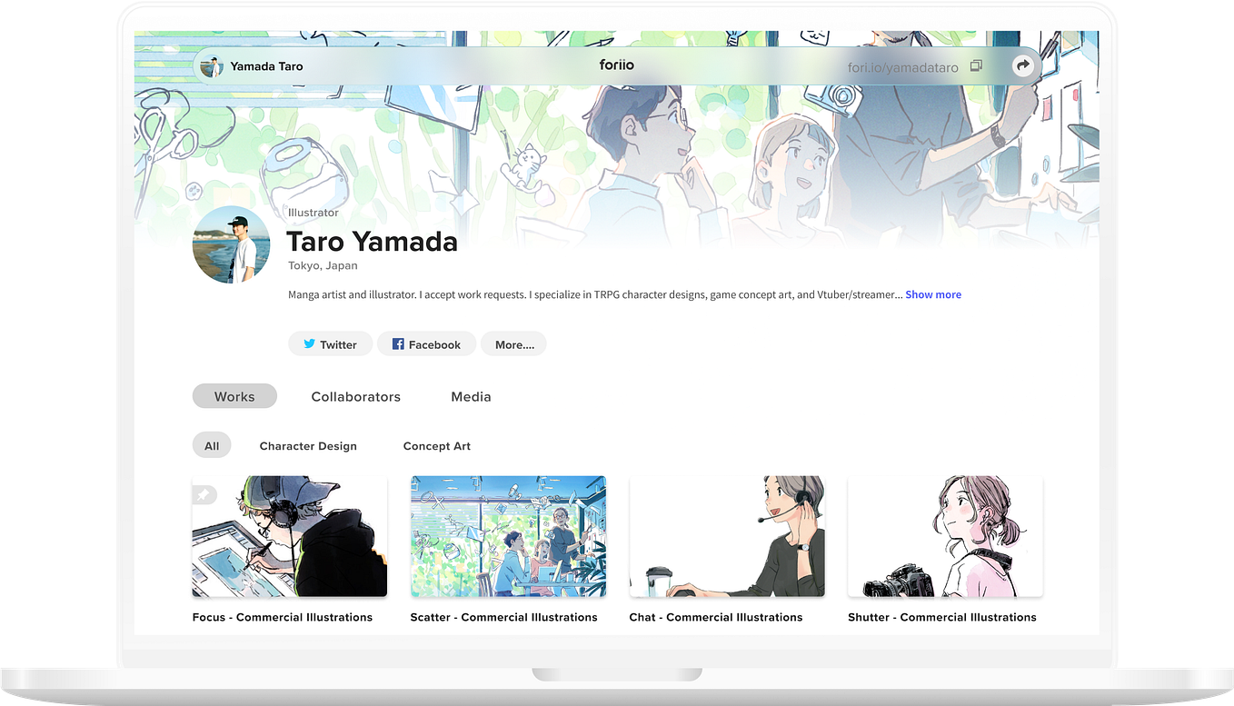 Interview with MagicalMeily — foriio Creator Series #2 | by foriio Inc. | Medium