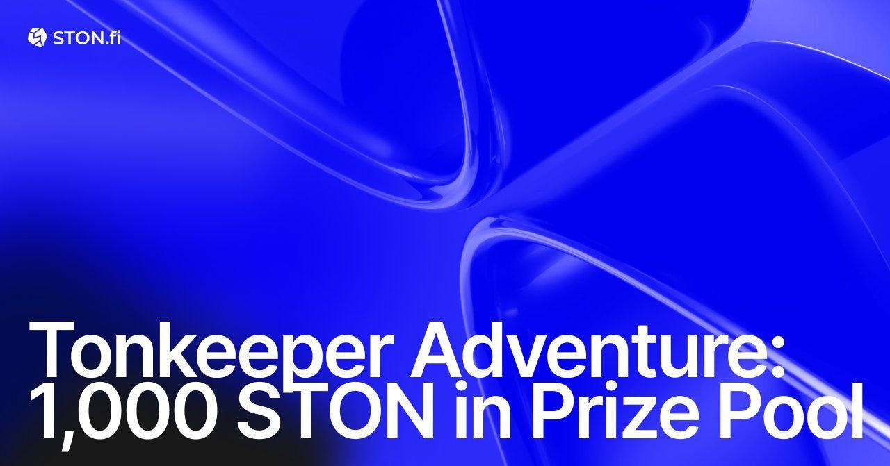 1000 STON prize pool? Definitely worth the effort - Chidera - Medium