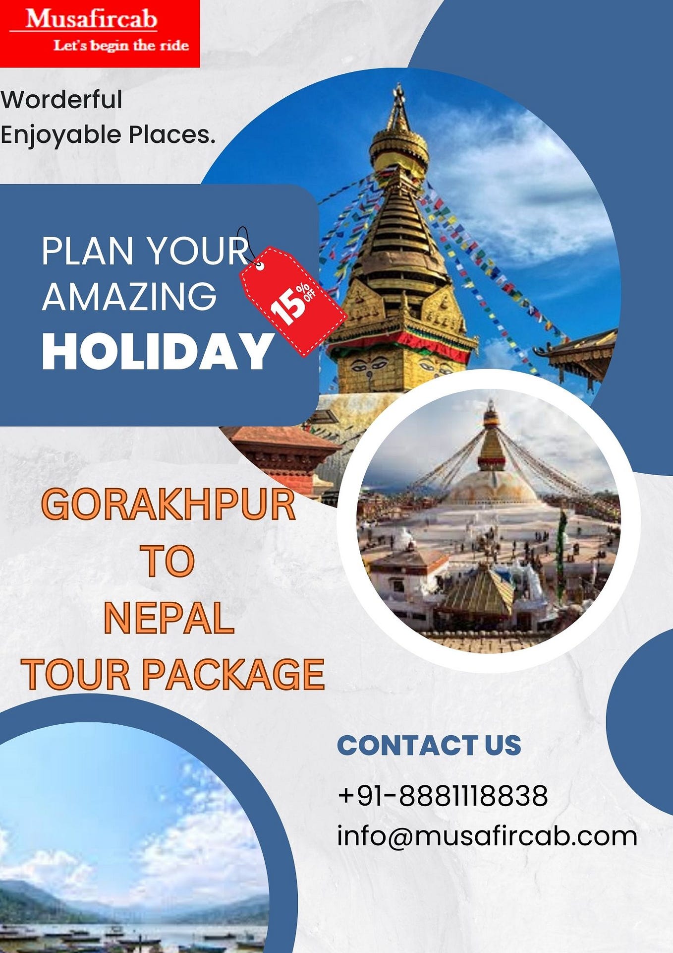 Gorakhpur to Nepal Tour Package - khushboo Yadav - Medium