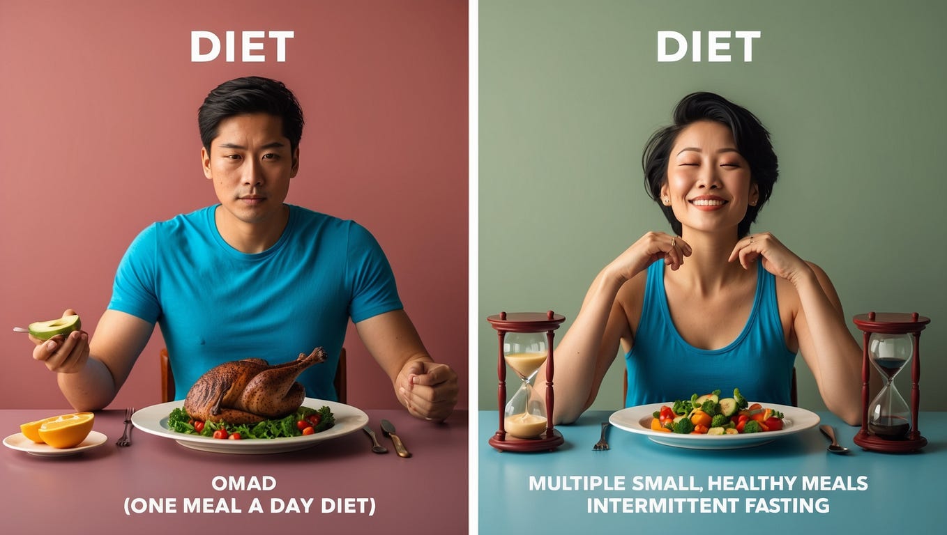 The Science of Sustainable Weight Loss: How Intermittent Fasting and ...