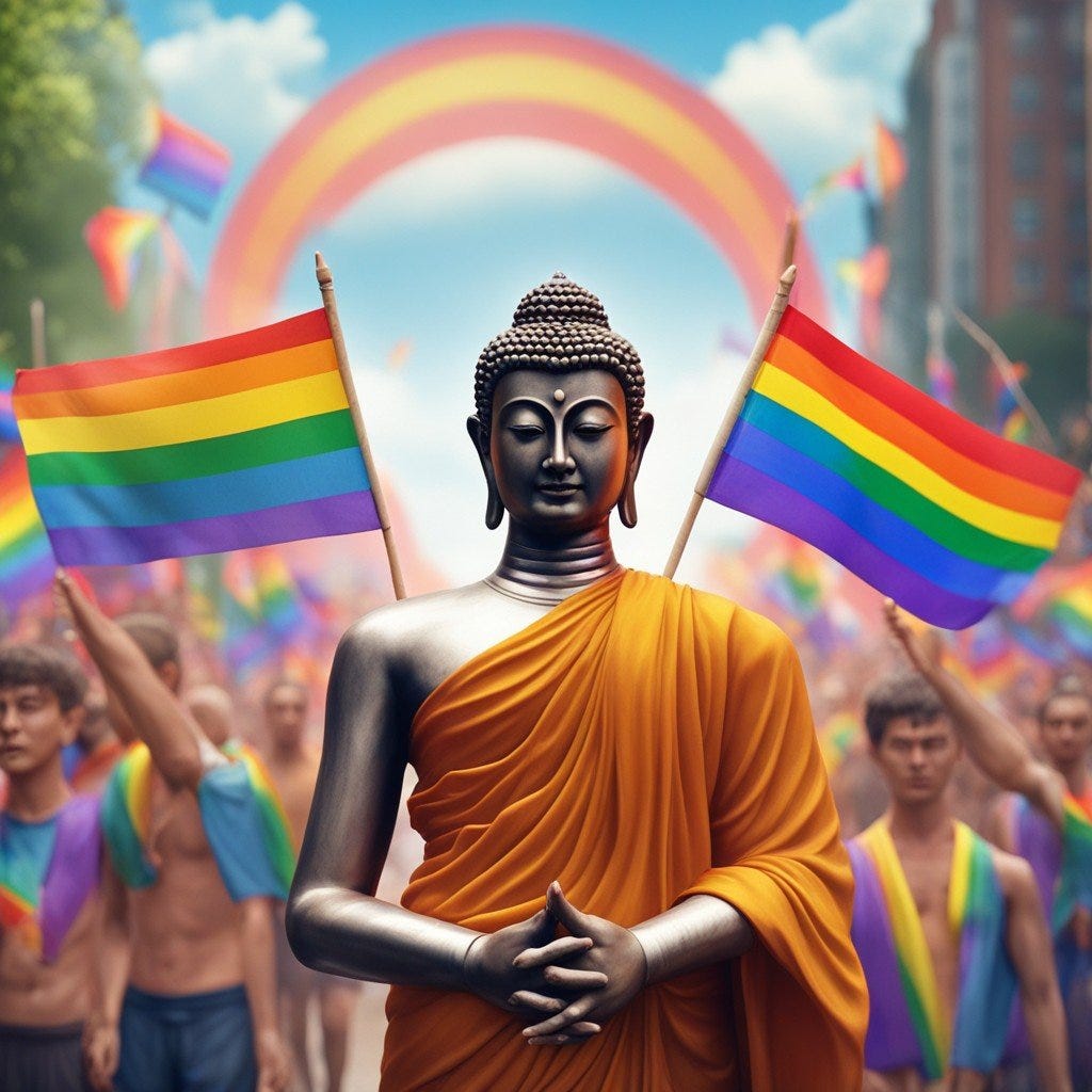 A transgender and LGBTIQ+ icon in Theravada Buddhist history — Soreyya ...