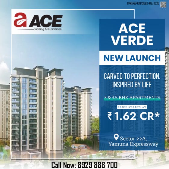 Live Elevated at ACE VERDE, Yamuna Expressway - luxuryspace_04 - Medium