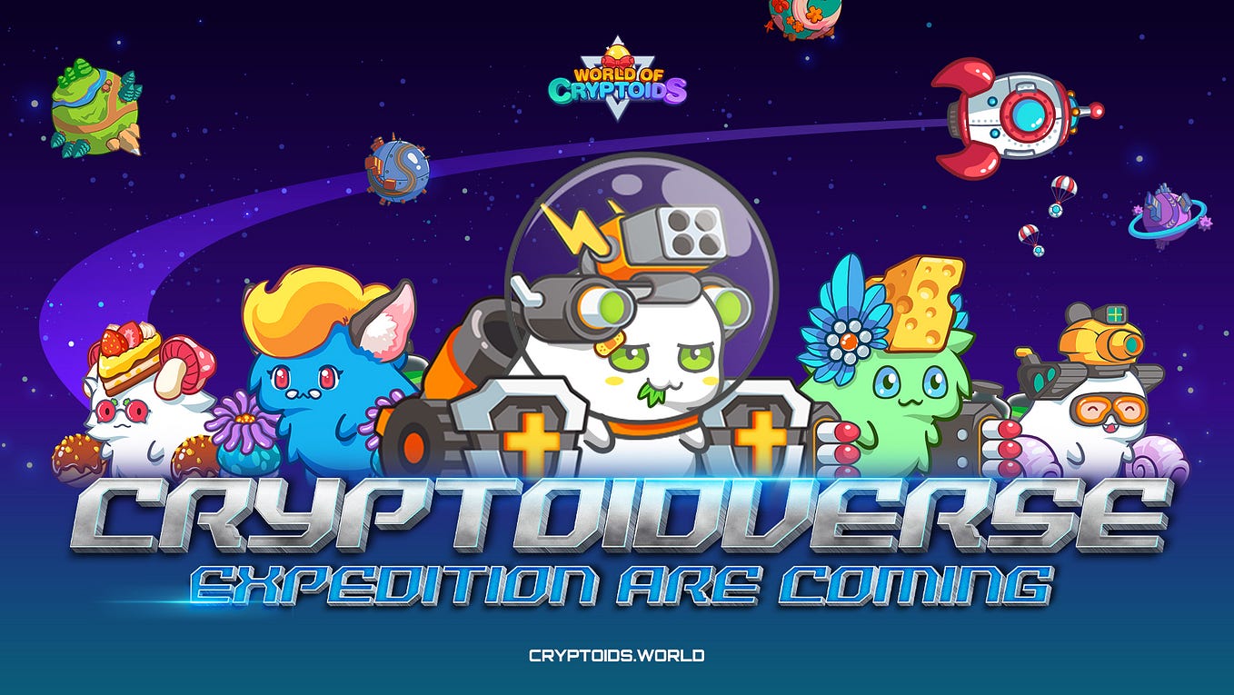 BE THE AMBASSADOR FOR WORLD OF CRYPTOIDS | by World of Cryptoids | Medium