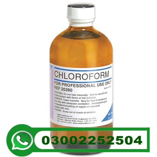 Chloroform Spray Price In Pakistan #03002252504 - Dealpak - Medium