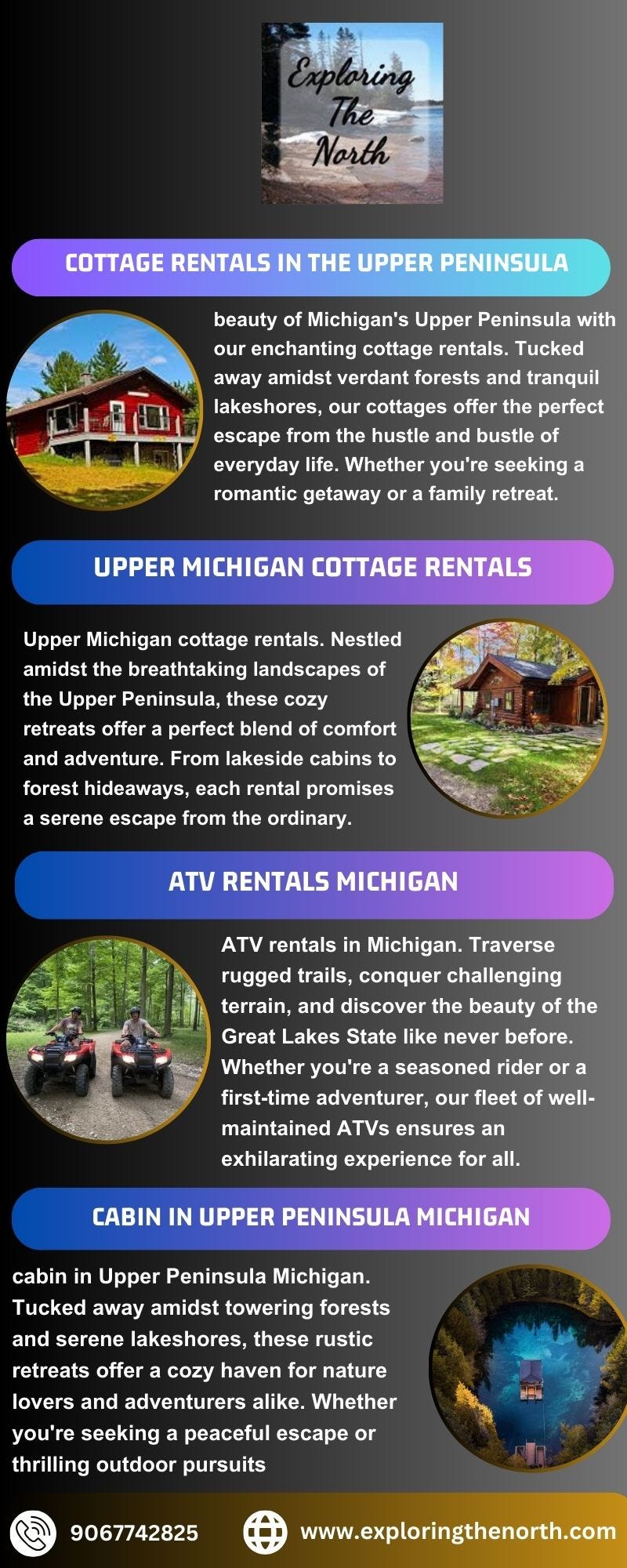 Exploring the North: A Gateway to the Upper Peninsula’s Wonders - Exploring the North - Medium