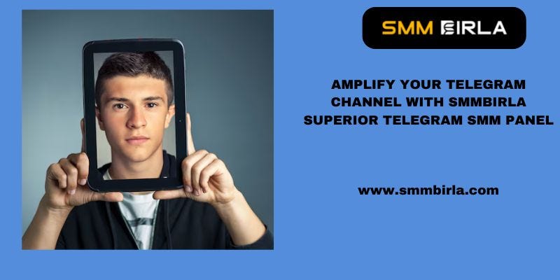 ELEVATE YOUR TELEGRAM CHANNEL WITH SMMBIRLA BEST TELEGRAM SMM PANEL ...