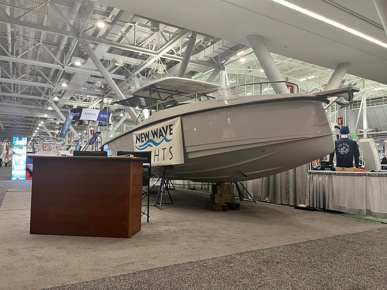 Weather Terrorism. I just finished my 44th Newport Boat… | by New Wave ...