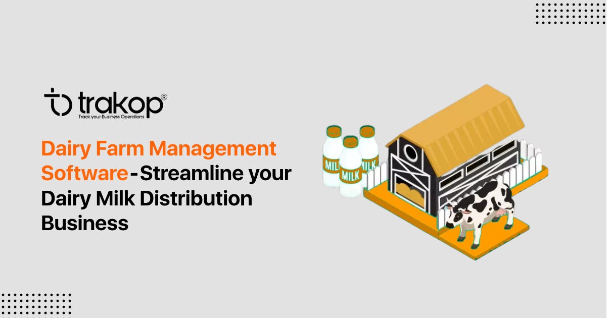 Understanding ERP Management Software For The Dairy Industry | by Ravi ...