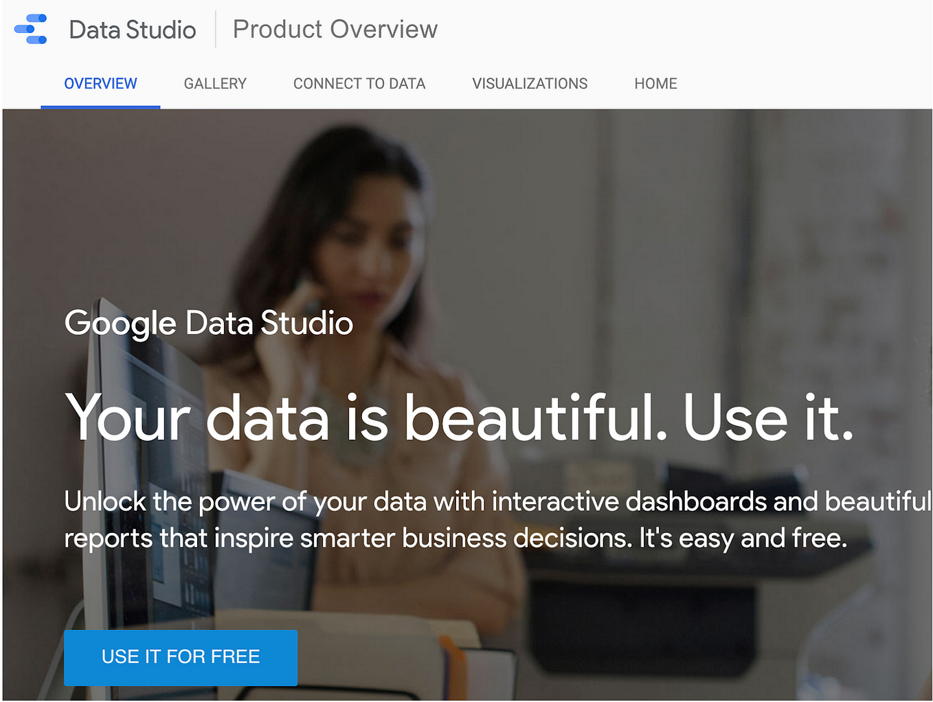 Introduction to Data Studio with Google Sheets for Time Series Data ...