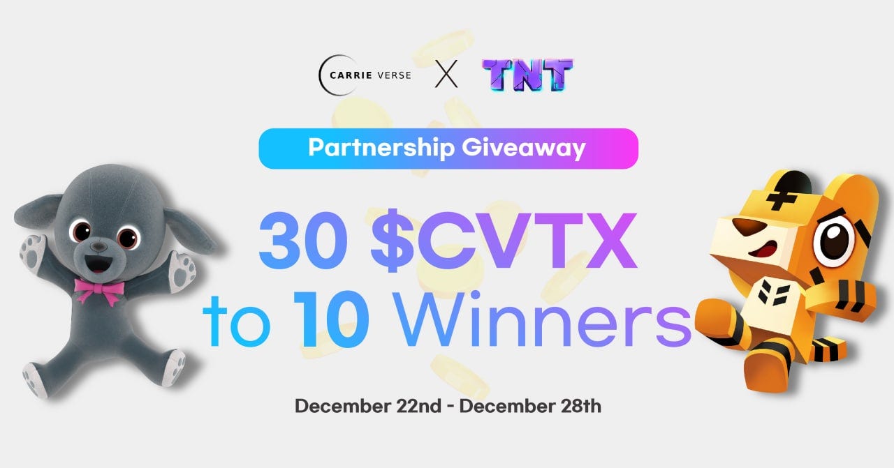 Partnership Announcement : TNT X First Play | by TNT Games | Medium