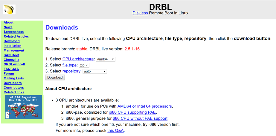 Disk Cloning with DRBL/Clonezilla for Multiple Laptops (3) | by Vijay Yongjoon Park | Medium
