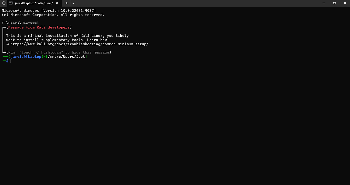 How to Install and Configure Go (Golang) on Kali Linux: A Step-by-Step Guide | Medium