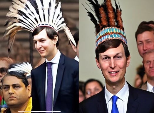 Jared Kushner’s Pocahontas Moment, Part 4 | by Gerald Shmavonian | Medium