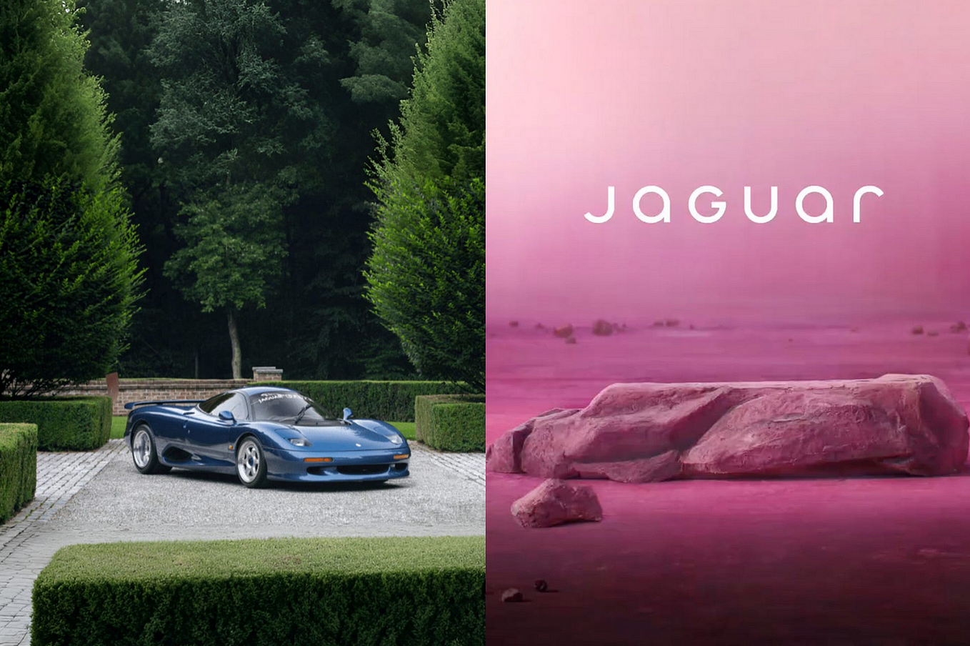 Jaguar’s move is definitely bold, but the real trick is balancing the new vibe with their roots ...