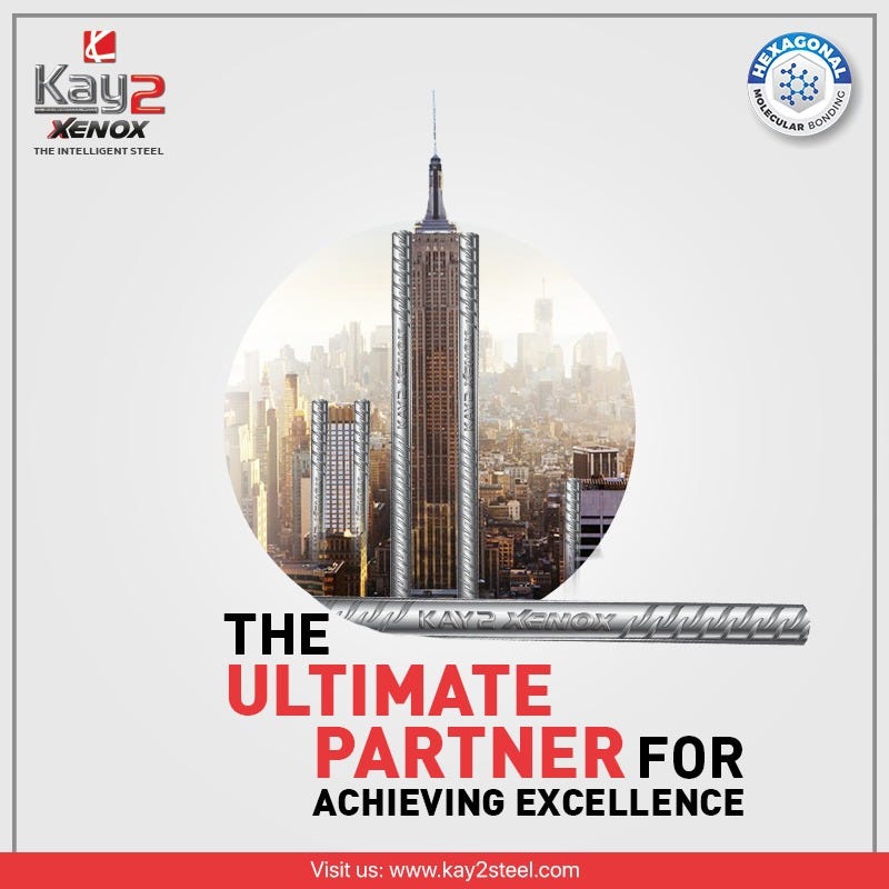 Unleashing the Power of Kay2 XENOX TMT Bars: The Splicing Rib Design ...