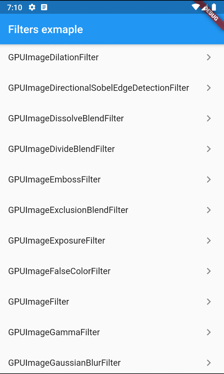 Flutter plugin story (Part 7): GPUImage filters support in Flutter | by ...