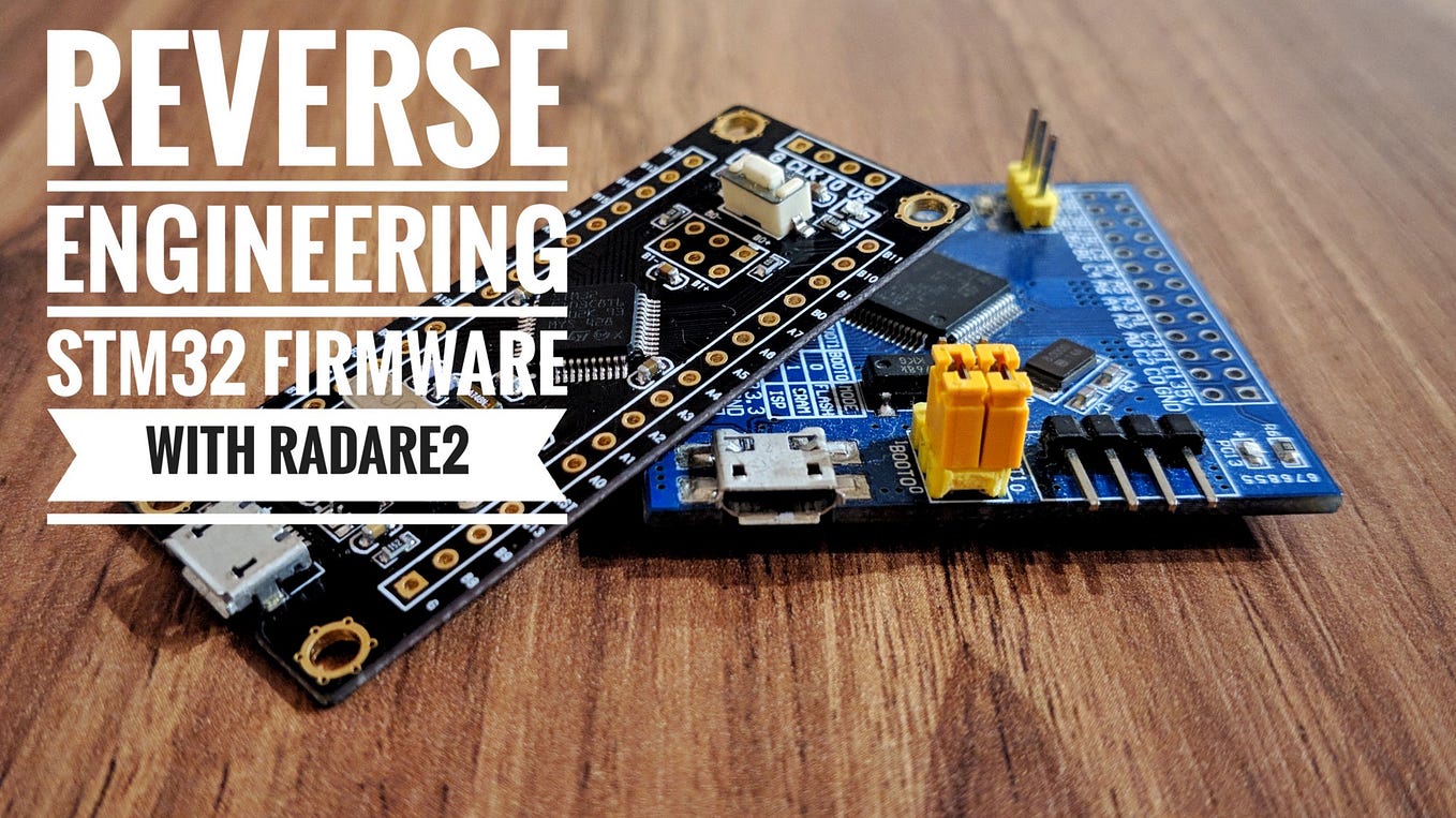 Reverse engineering STM32 firmware | by Andrey Voloshin | TechMaker | Medium
