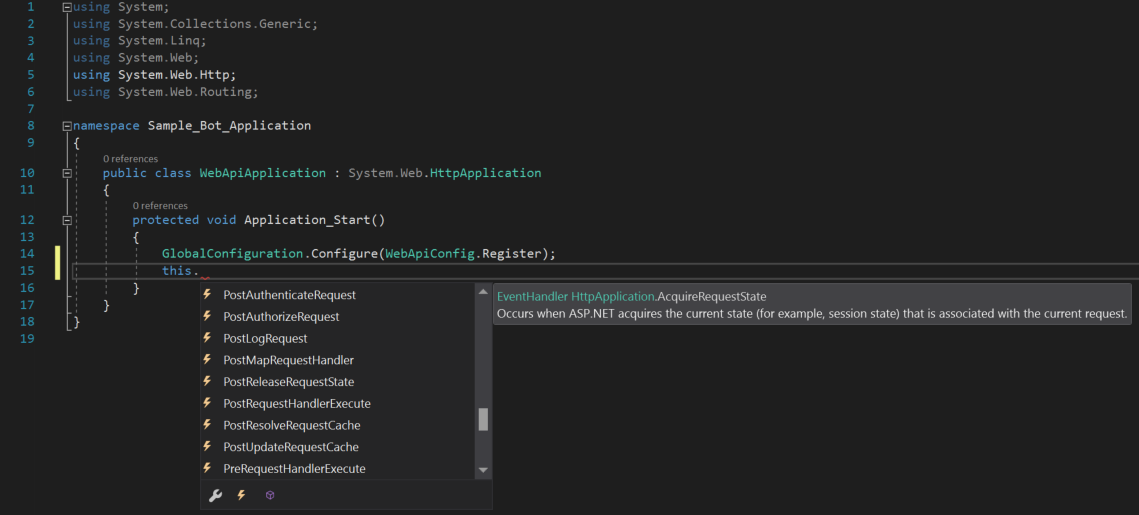 Getting Started With Azure Bot Framework Building And Publishing Your Bot By Setu Chokshi