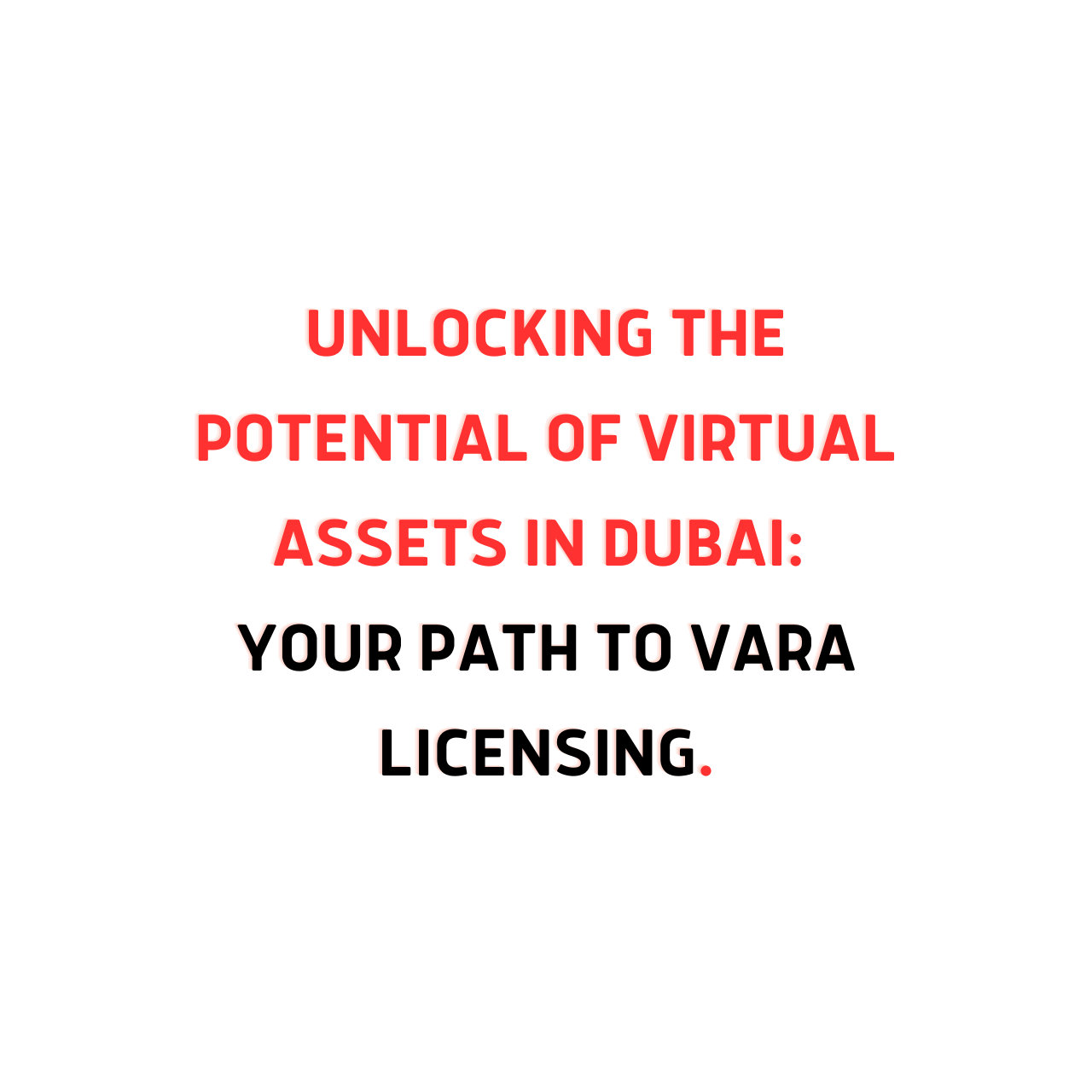VARA LICENSING AND HOW IT WORKS. VARA’s regime is founded on… | by ...