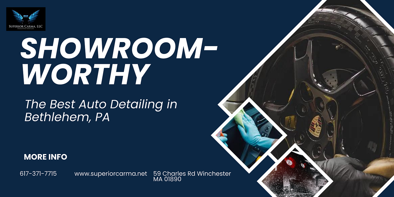 The Ultimate Guide to Car Detailing and Cleaning | by Superior Carma ...
