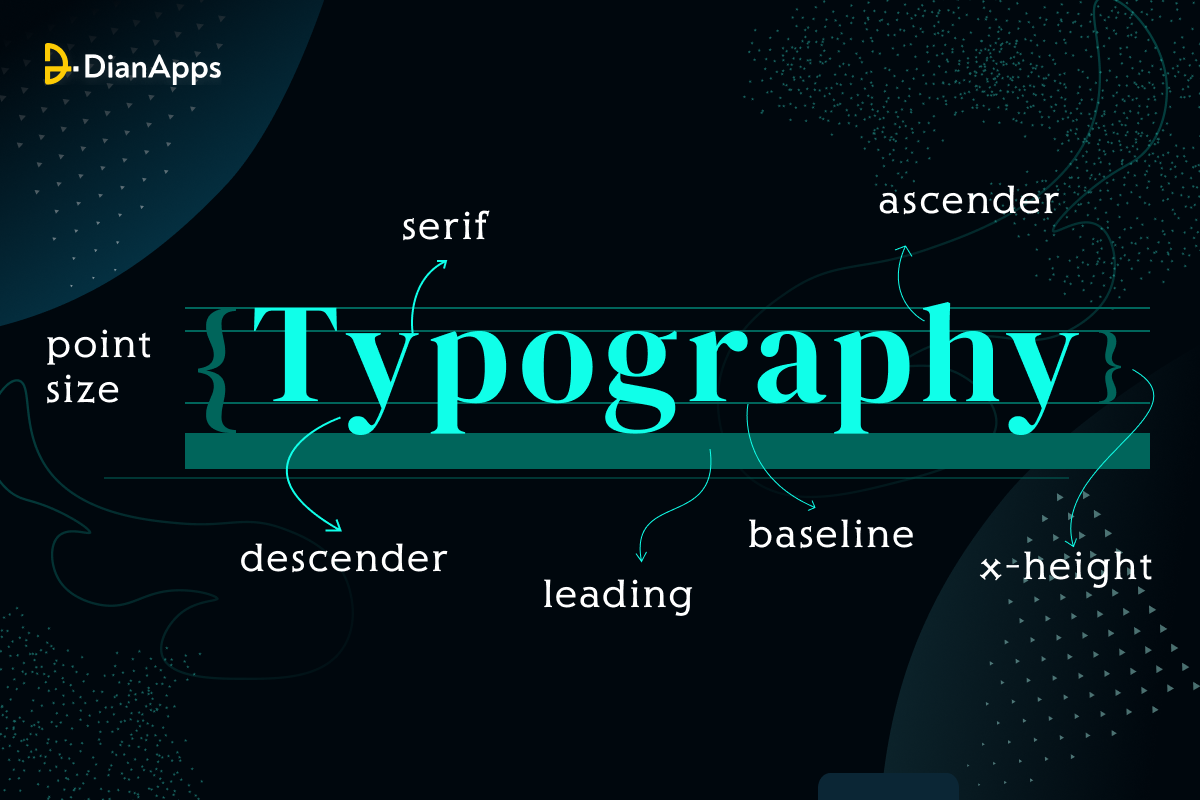 Fundamentals of typography in user interface design (UI) | by Leonardo ...