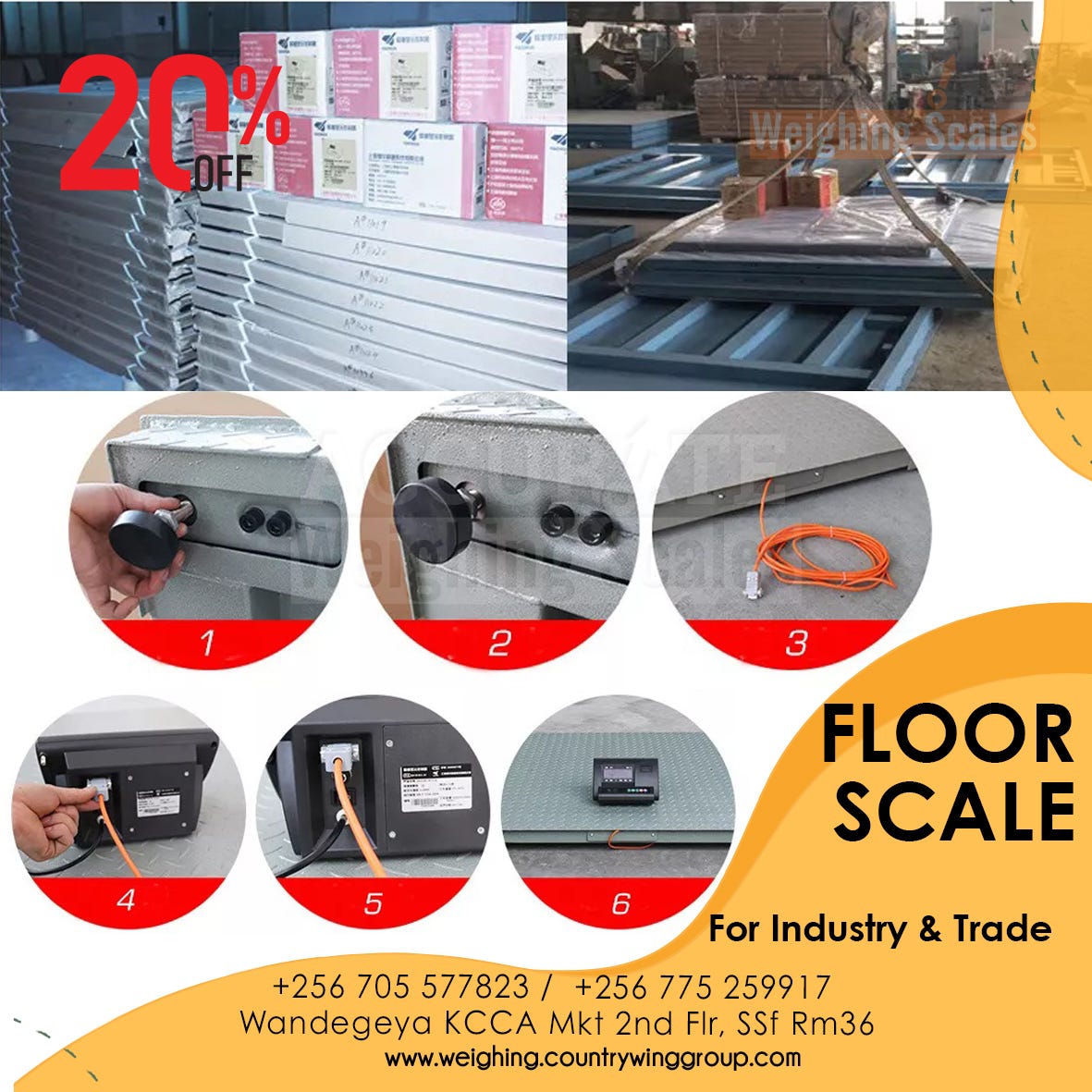 Dependable Industrial Floor Scales in Kampala Uganda | by Verified ...