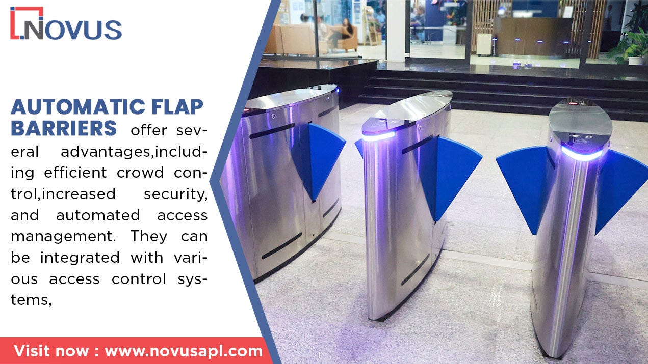 Automatic Swing Gate - Novusapl - Medium