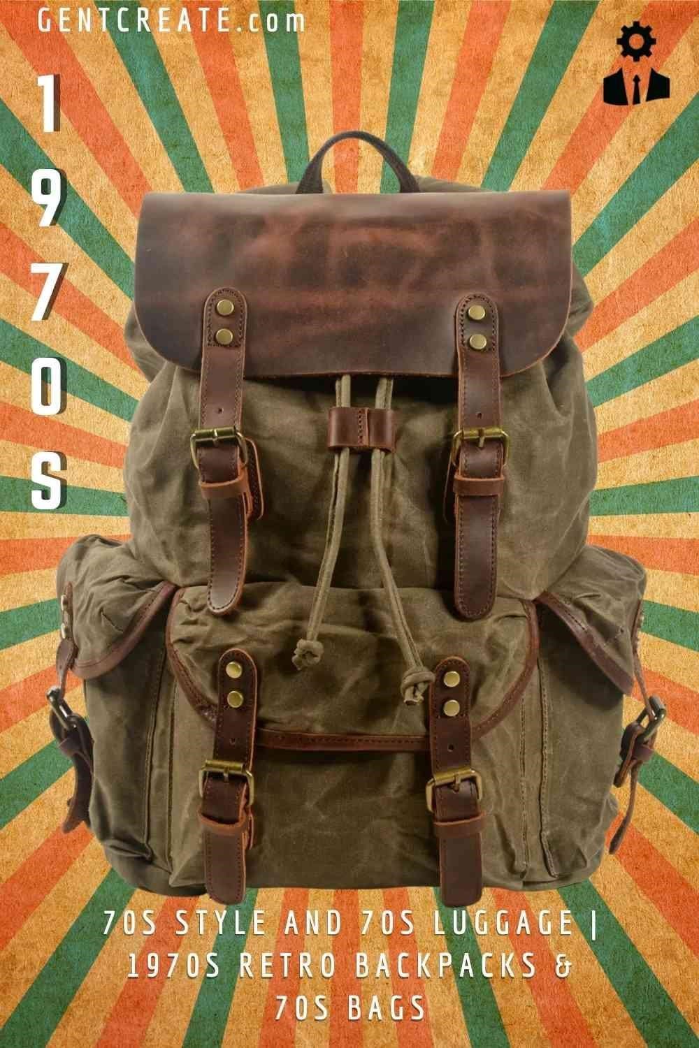 Canvas Backpack - GENTCREATE - Medium
