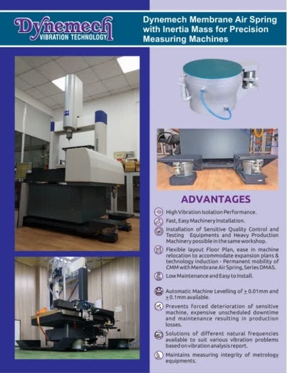 Anti Vibration Cradle with Vibration Isolated Pneumatic Air Triflex ...