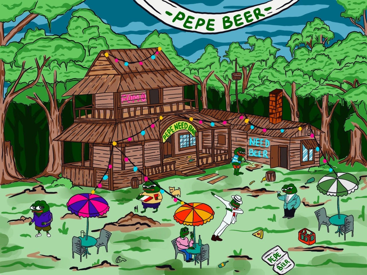 💚 Pepe Light Roadmap & Future Plans — A Vision for Success | by Pepe ...