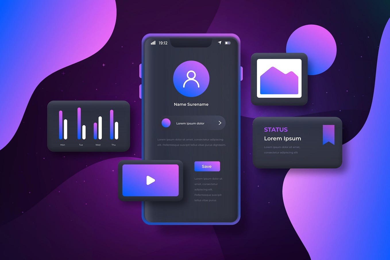 Neumorphism: The New Skeuomorphism in UI Design | by Abhishek M | Medium