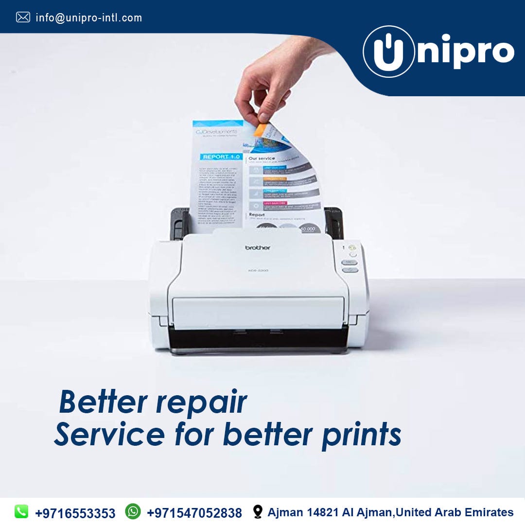 Tips and tricks of printer repair services | by unipro international ...