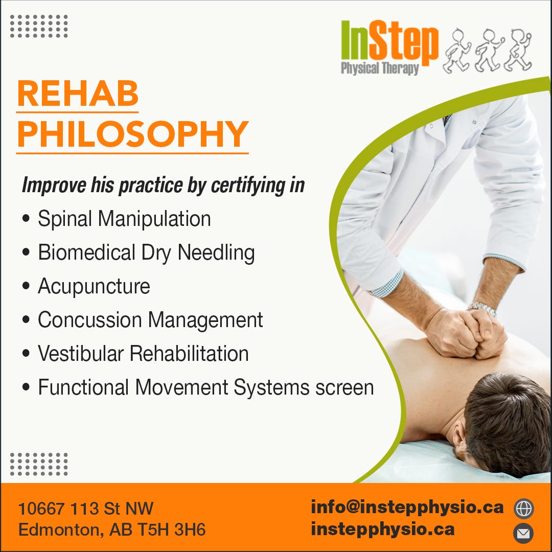Physiotherapy Edmonton | In Step Physiotherapy Edmonton | by ...