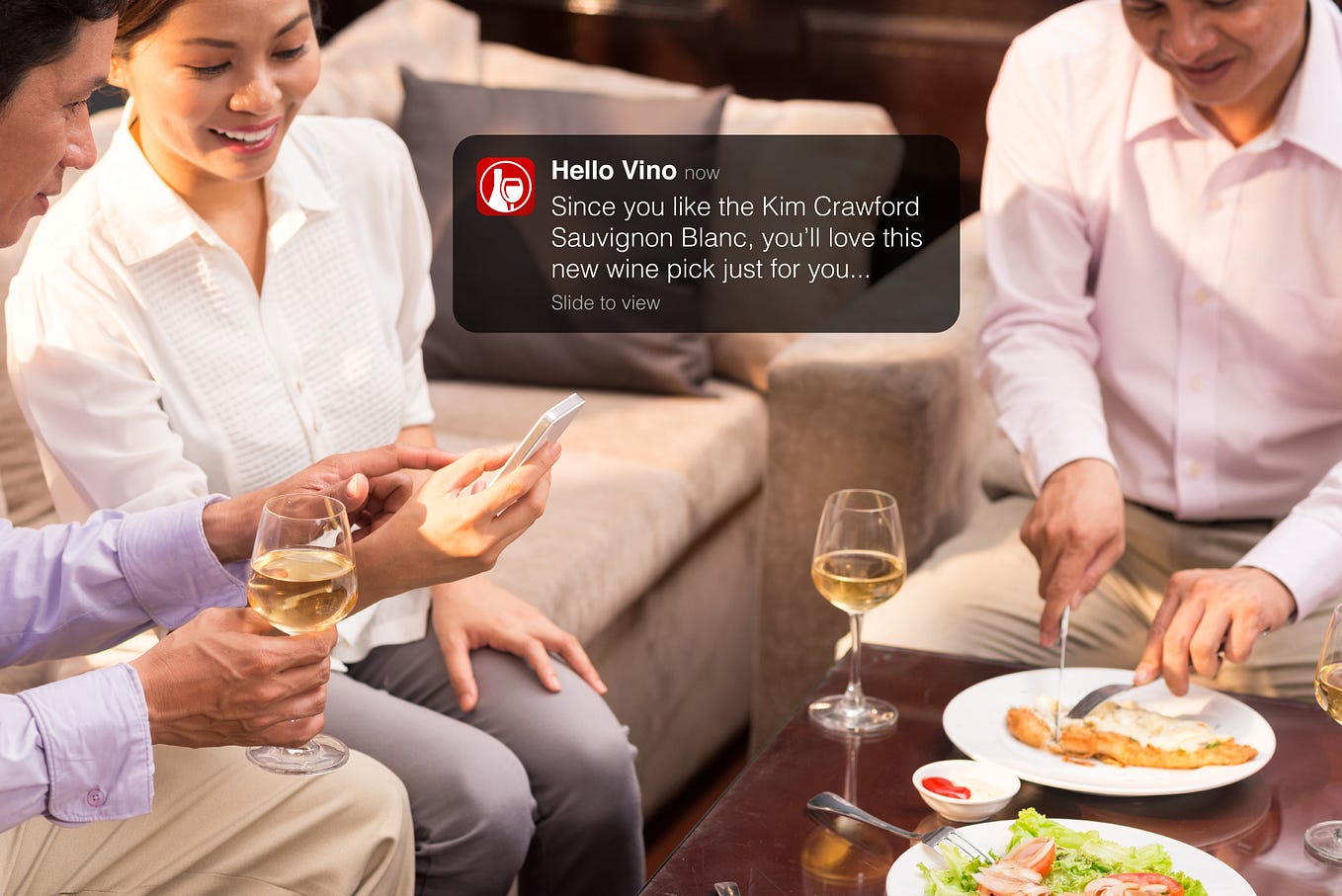 Augmented Reality for Wine: Past, Present & Future | by Rick Breslin ...