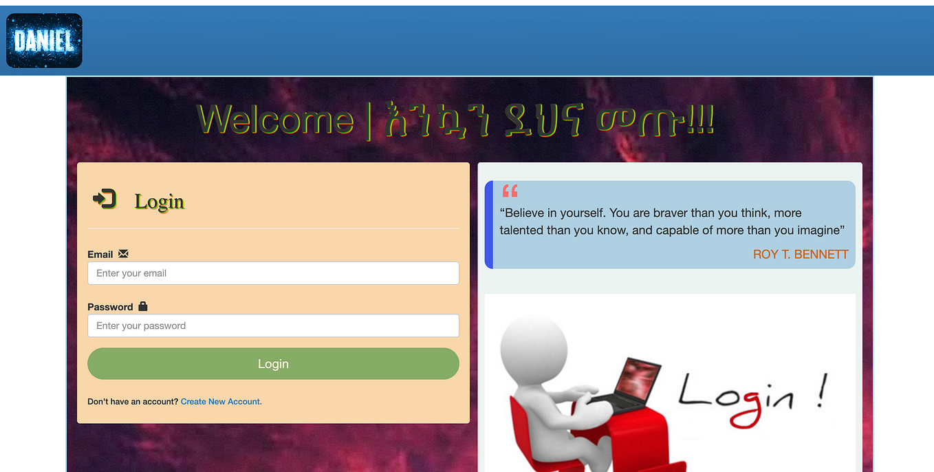 Thank you 🙏 - Daniel Haile - Medium