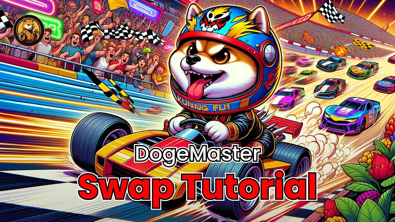 How to Inscribe on DogeMaster?. Getting started on DogeMaster is… | by DogeMaster | Medium
