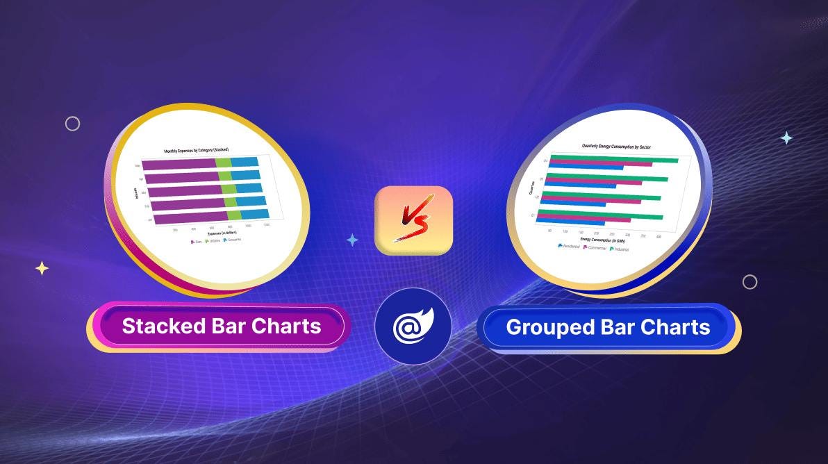 Line Charts vs. Bar Charts: Which One to Choose? | by Calvince Moth ...