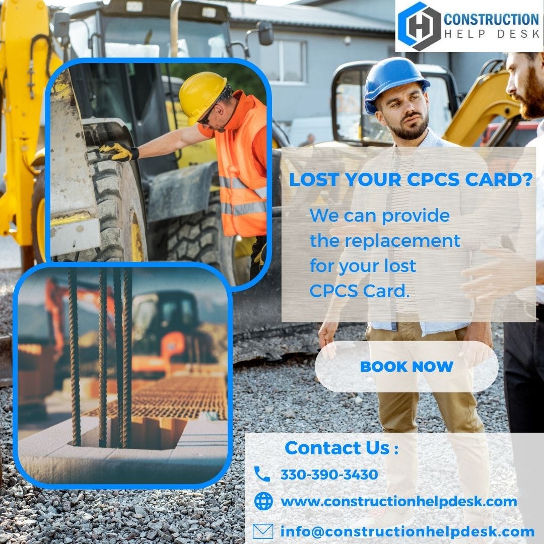 How To Book The Cscs Card Constructionhelpdesk Medium