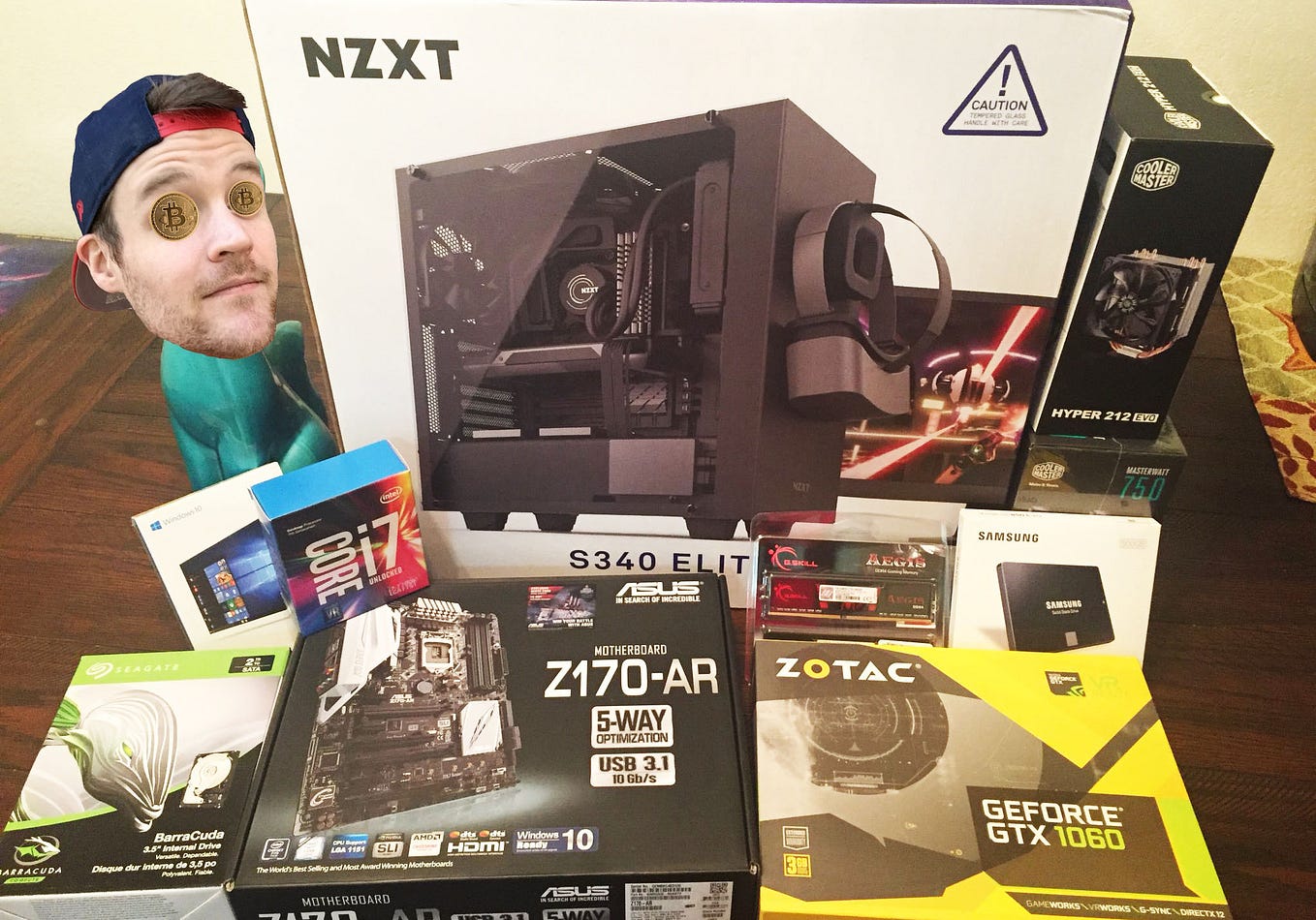 Here’s How Much I Make Mining Crypto With My Gaming PC | by Fox Van ...